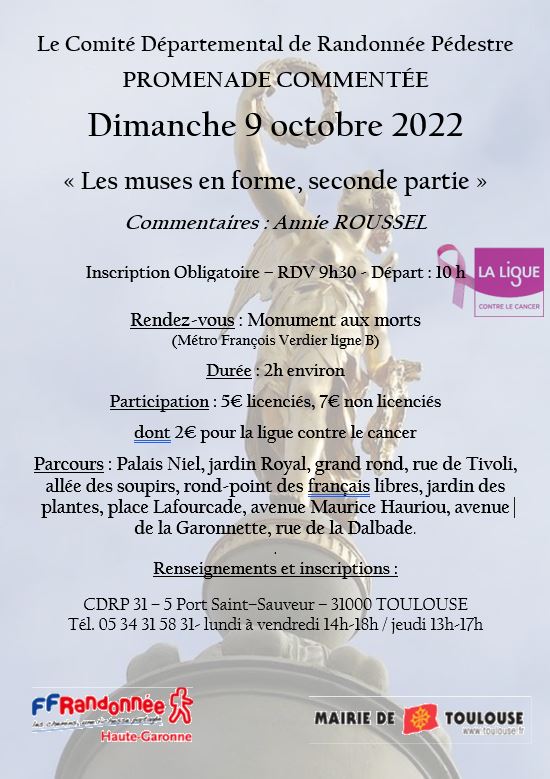 Balade commentée du dimanche 9 octobre 2022 Balade commentée du dimanche 9 octobre 2022